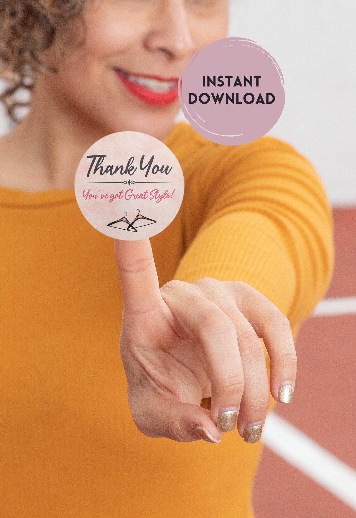 Poshmark, Poshmark Thank You, Poshmark Stickers, Printable Labels ...