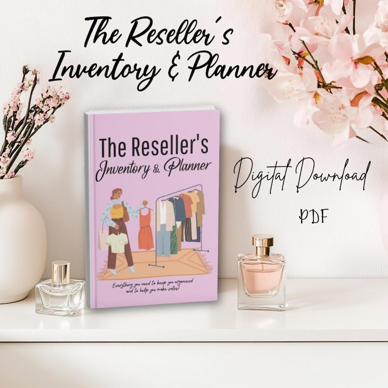 Reseller Planner - Etsy