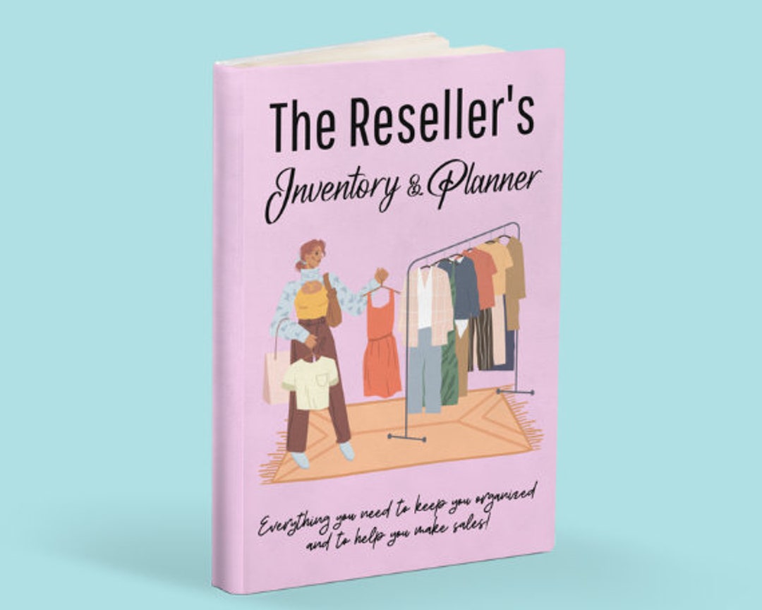 Reseller's Inventory & Planner, Reseller Journal, Small Business ...