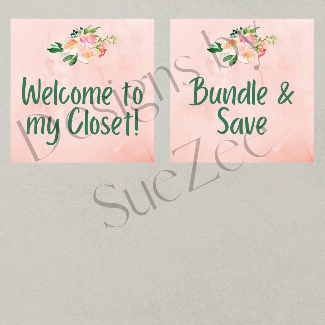 Poshmark Closet Signs, Poshmark Sign, Category Listing, Organizational ...