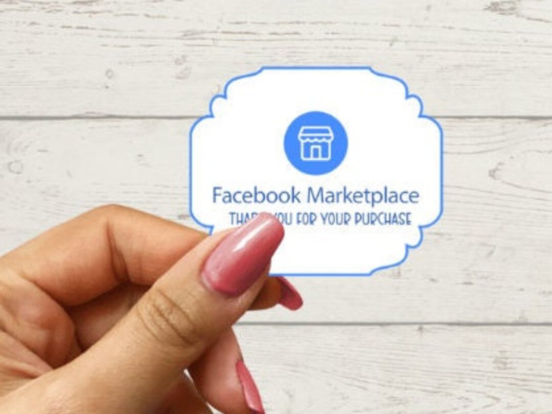 Facebook Marketplace Stickers, Reseller Stickers, 28 Stickers, Facebook ...