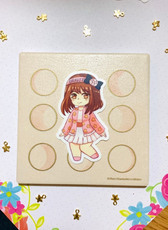 Ochako Uraraka Modern Clothing Vinyl Sticker mha bnha | Etsy