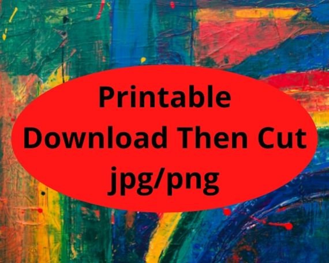 Worthy/ JPG PNG /Digital Download print or print &cut | Etsy