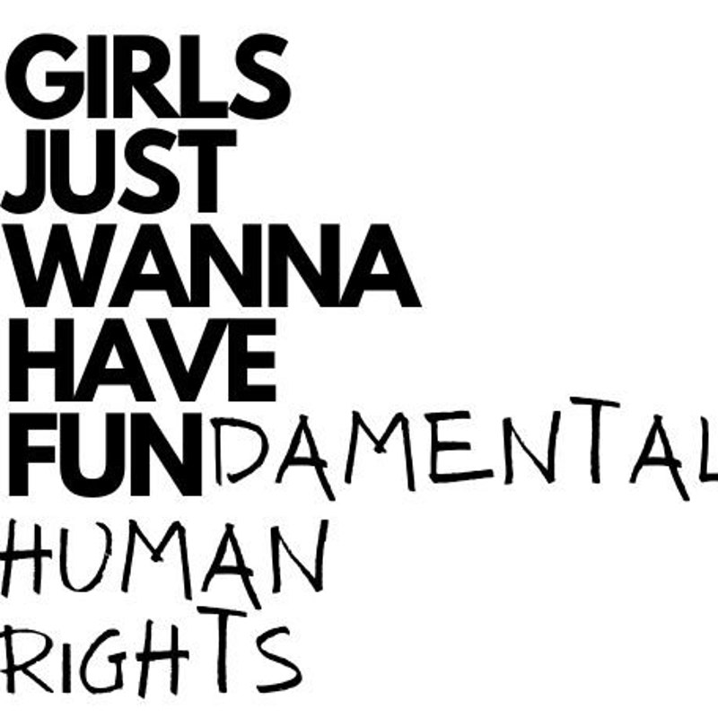 Girls Wanna Have Fun Etsy