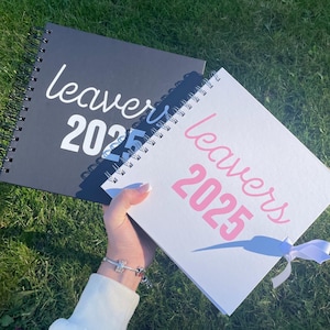 School Leavers Scrapbook, Personalised, Memory Book, Primary, Secondary ...