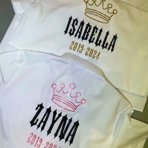 School Leavers Shirt , TRAPSTAR , Crown, Many Colours Available ...