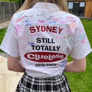 Leavers Shirt , Mean Girls , Iron on , Yr6 , College , Yr 11 Leavers ...