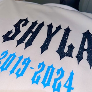 School Leavers Shirt, TRAPSTAR, Many Colours Available, Personalised ...