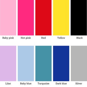 LEAVERS SHIRT Bows, Add on Bows to Your Shirt, Many Colours Available ...