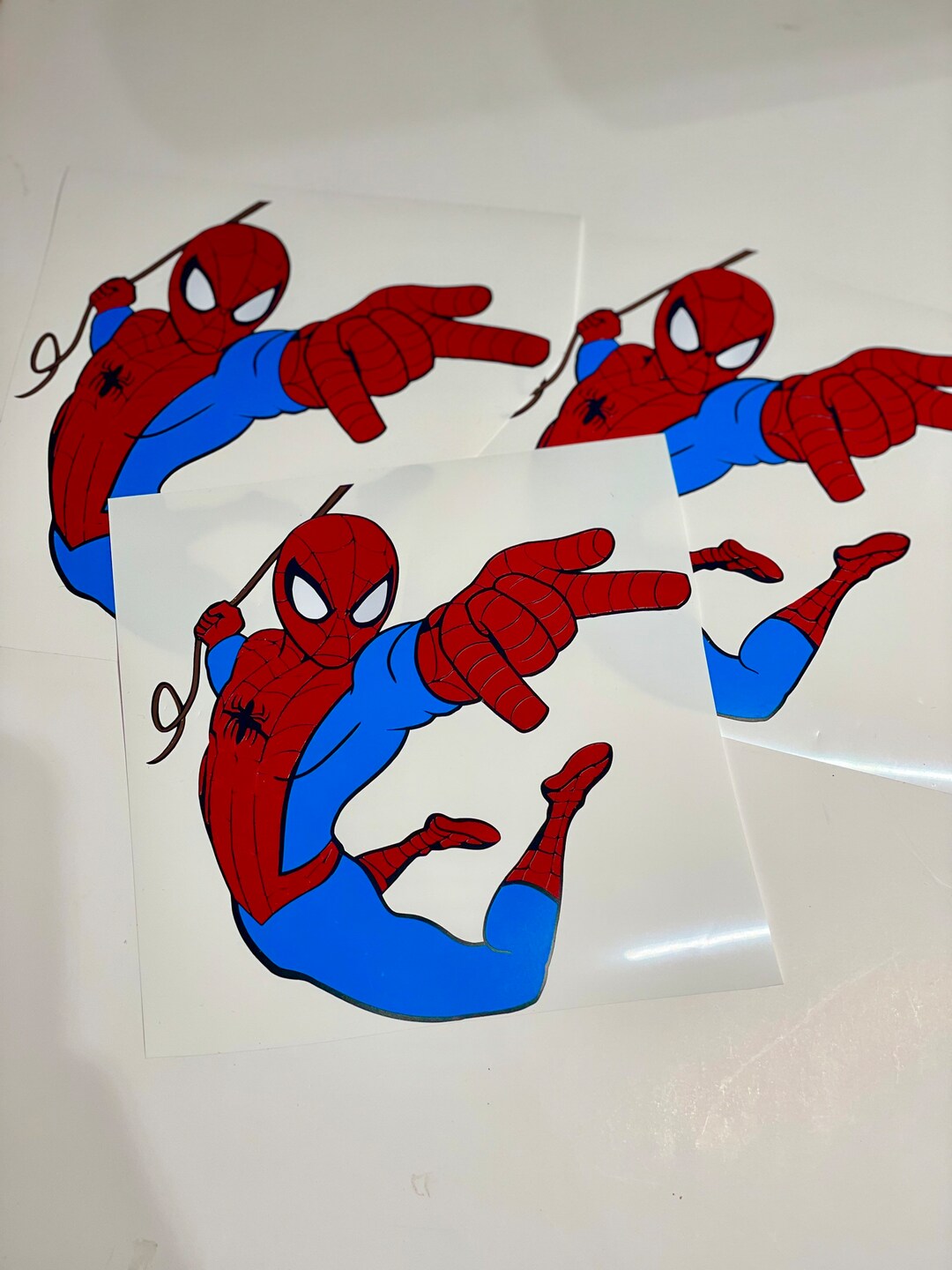 Spider-man Vinyl Decal/sticker , Great for Laptops and Decor - Etsy