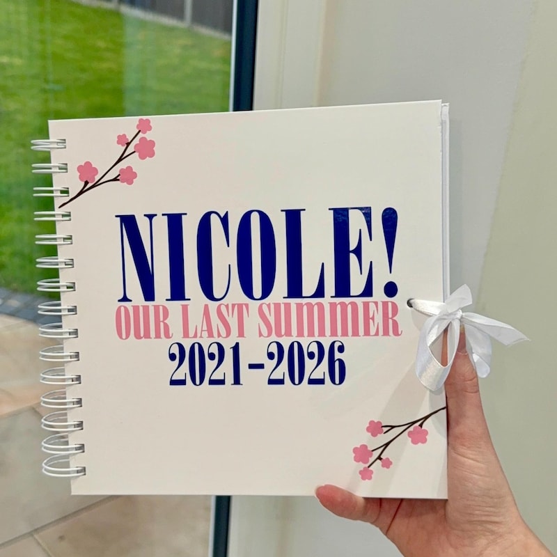 Leavers Book - Etsy UK