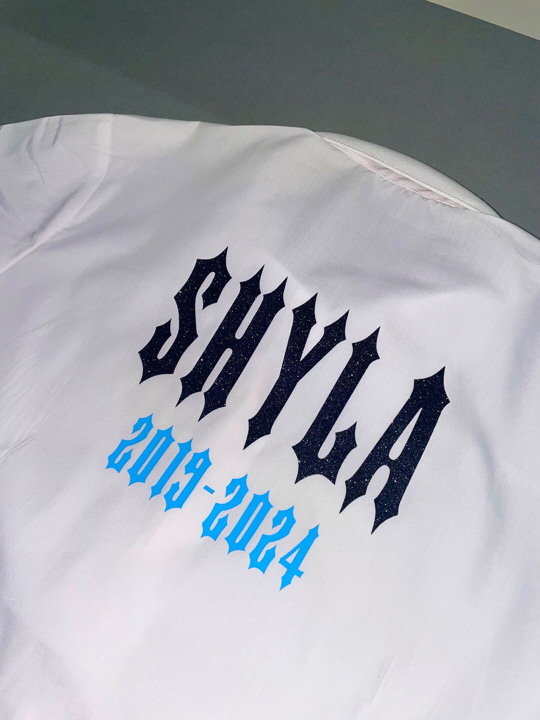 School Leavers Shirt, TRAPSTAR, Many Colours Available, Personalised ...