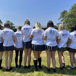 Leavers Shirt Iron on Decals , Many Designs and Colours Available ...