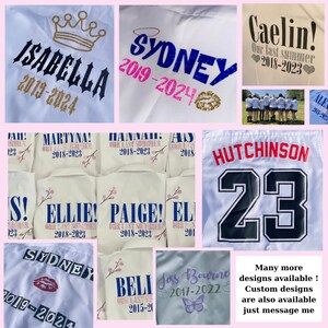 School Leavers Shirt , Clueless , Many Colours Available , Personalised ...