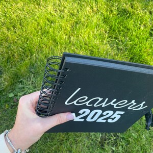 School Leavers Scrapbook, Personalised, Memory Book, Primary, Secondary ...