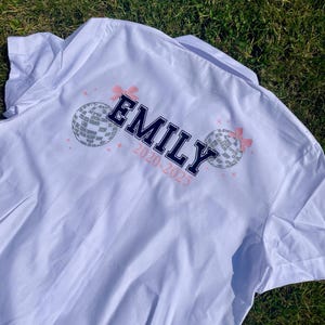 Leavers Shirt Iron on Decals, Many Designs and Colours Available, Mamma ...