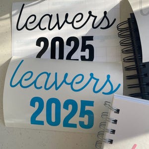 School Leavers Scrapbook, Personalised, Memory Book, Primary, Secondary ...