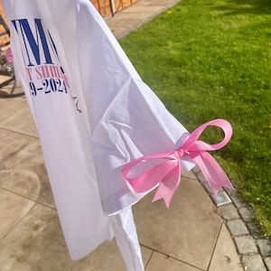 LEAVERS SHIRT Bows, Add on Bows to Your Shirt, Many Colours Available ...