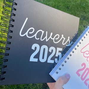 School Leavers Scrapbook, Personalised, Memory Book, Primary, Secondary ...