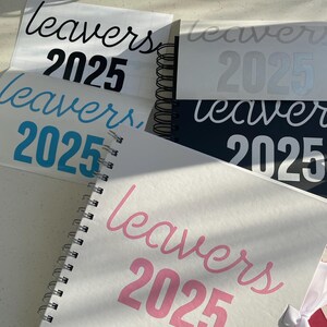 School Leavers Scrapbook, Personalised, Memory Book, Primary, Secondary ...