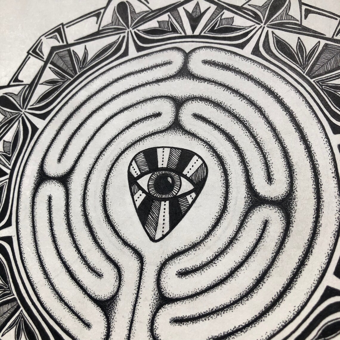 Pick of Destineye Original Drawing - Etsy