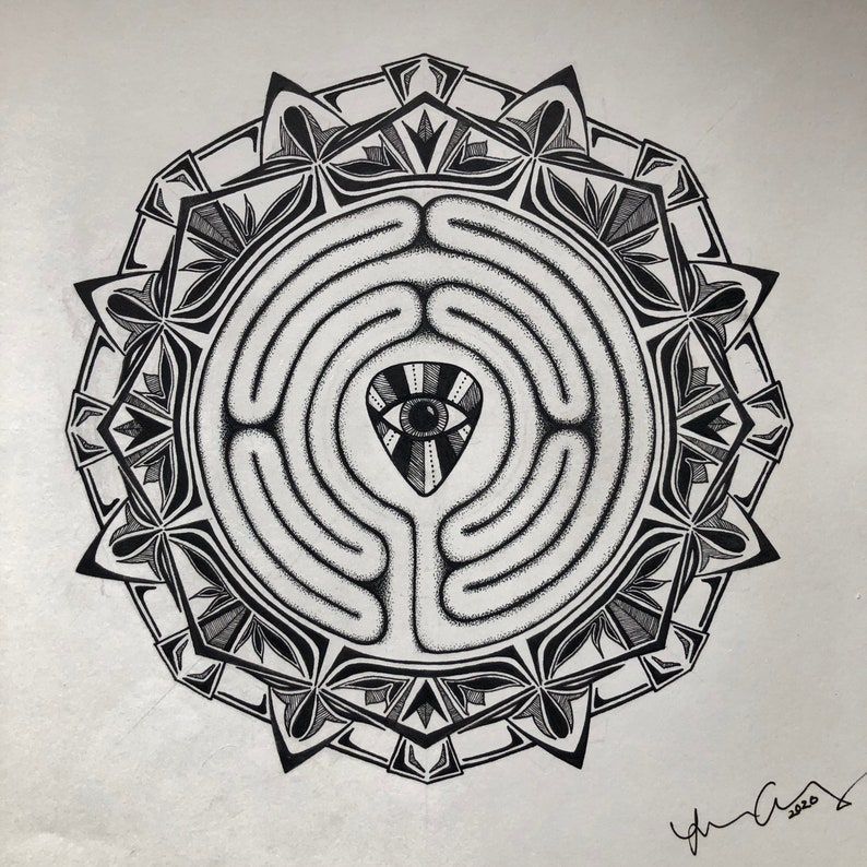 Pick of Destineye Original Drawing - Etsy