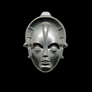 Classic Silent Movie "metropolis" Pin Robot Art Deco Sculpted Lapel Pin ...