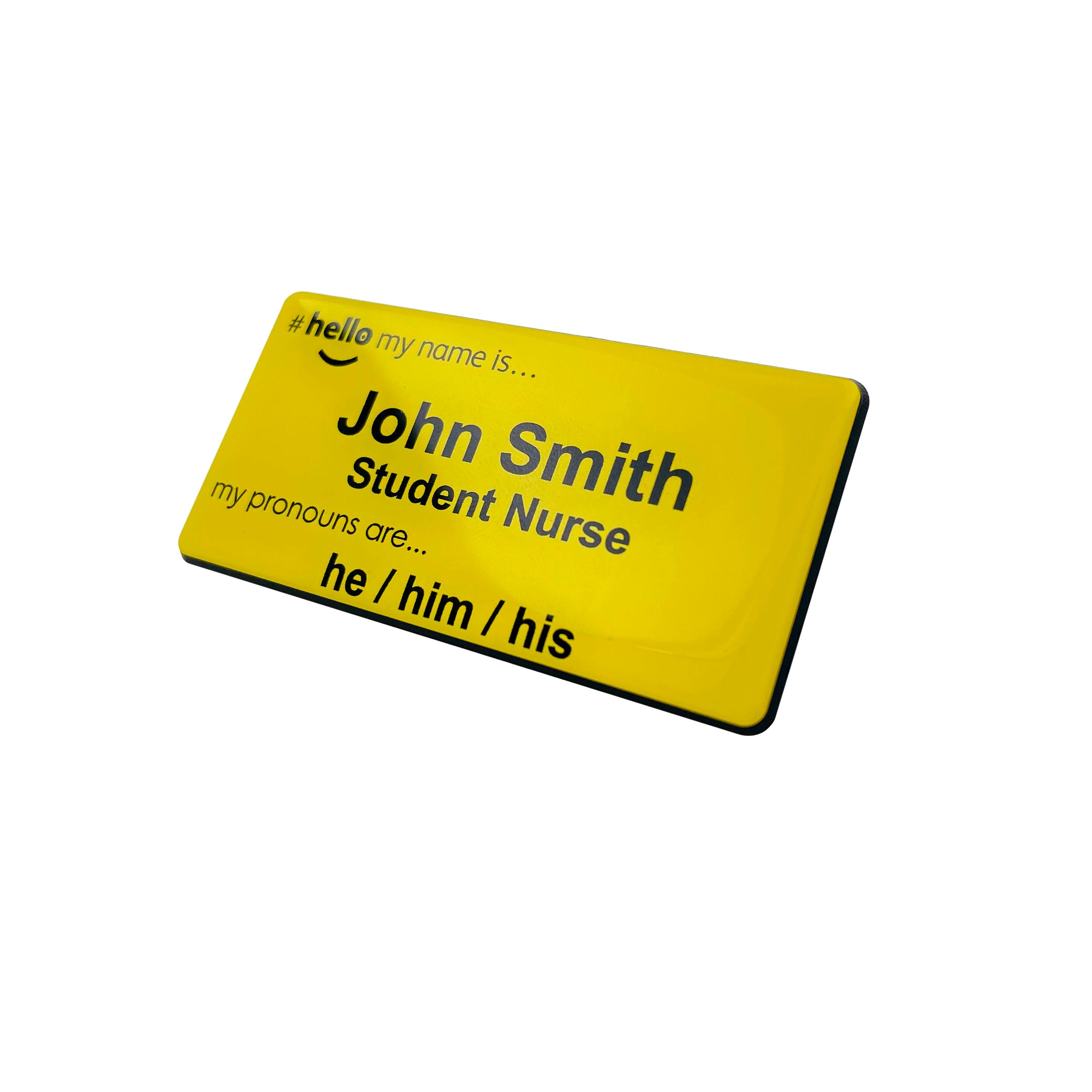 Hello My Name Is John