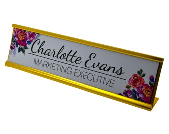 Job Title Plaque - Etsy