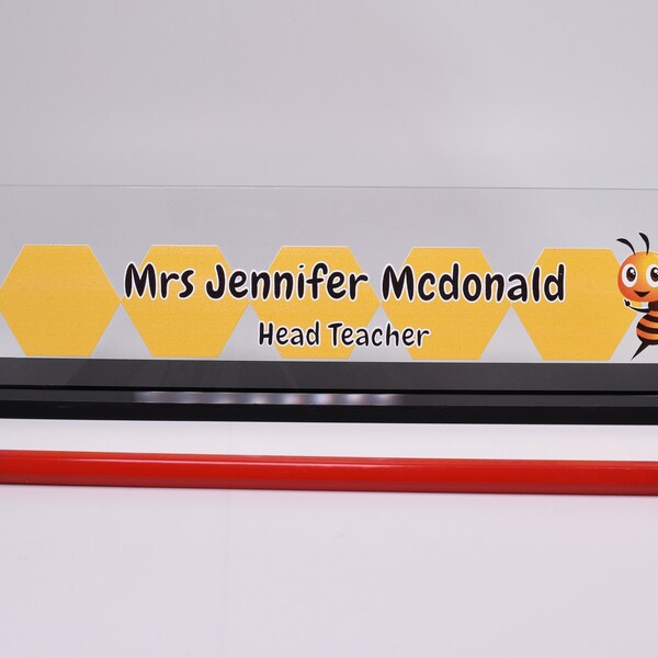 Desk Name Plate - Etsy