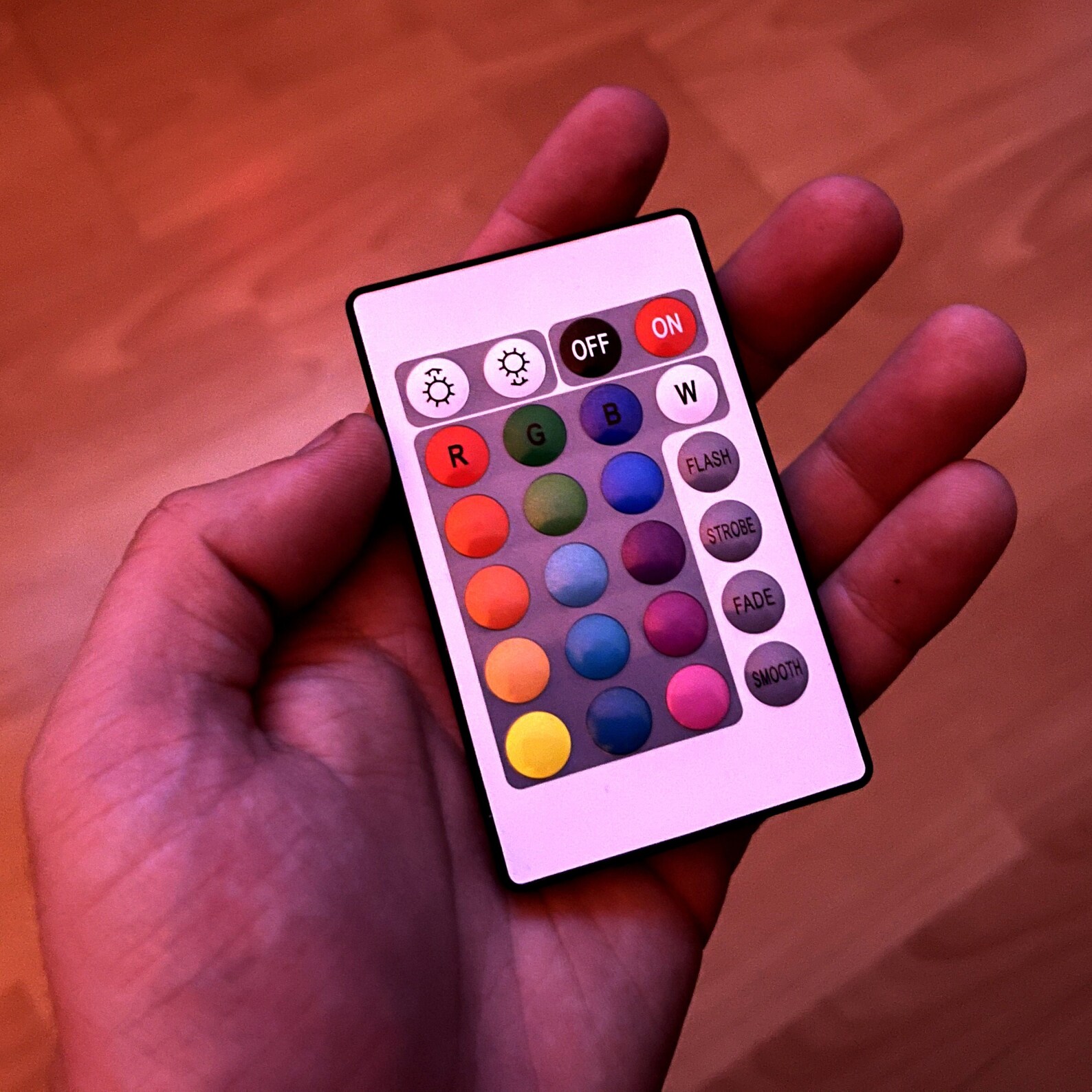 rgb-colour-changing-custom-personalised-game-controller-desk-etsy