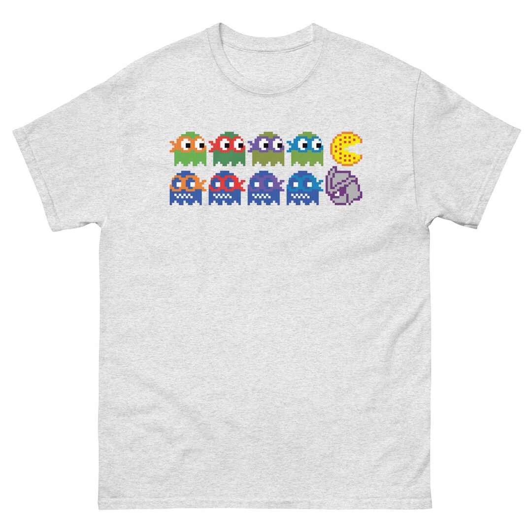 Pac-man X Ninja Turtles: Men's Classic Tee - Etsy
