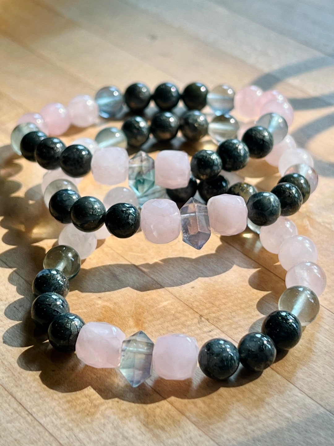 Inner Trust // High Quality Crystal Bracelet for Intuition // All ...