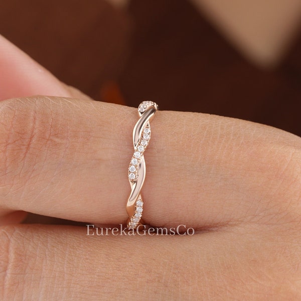 Couple Infinity Ring - Etsy