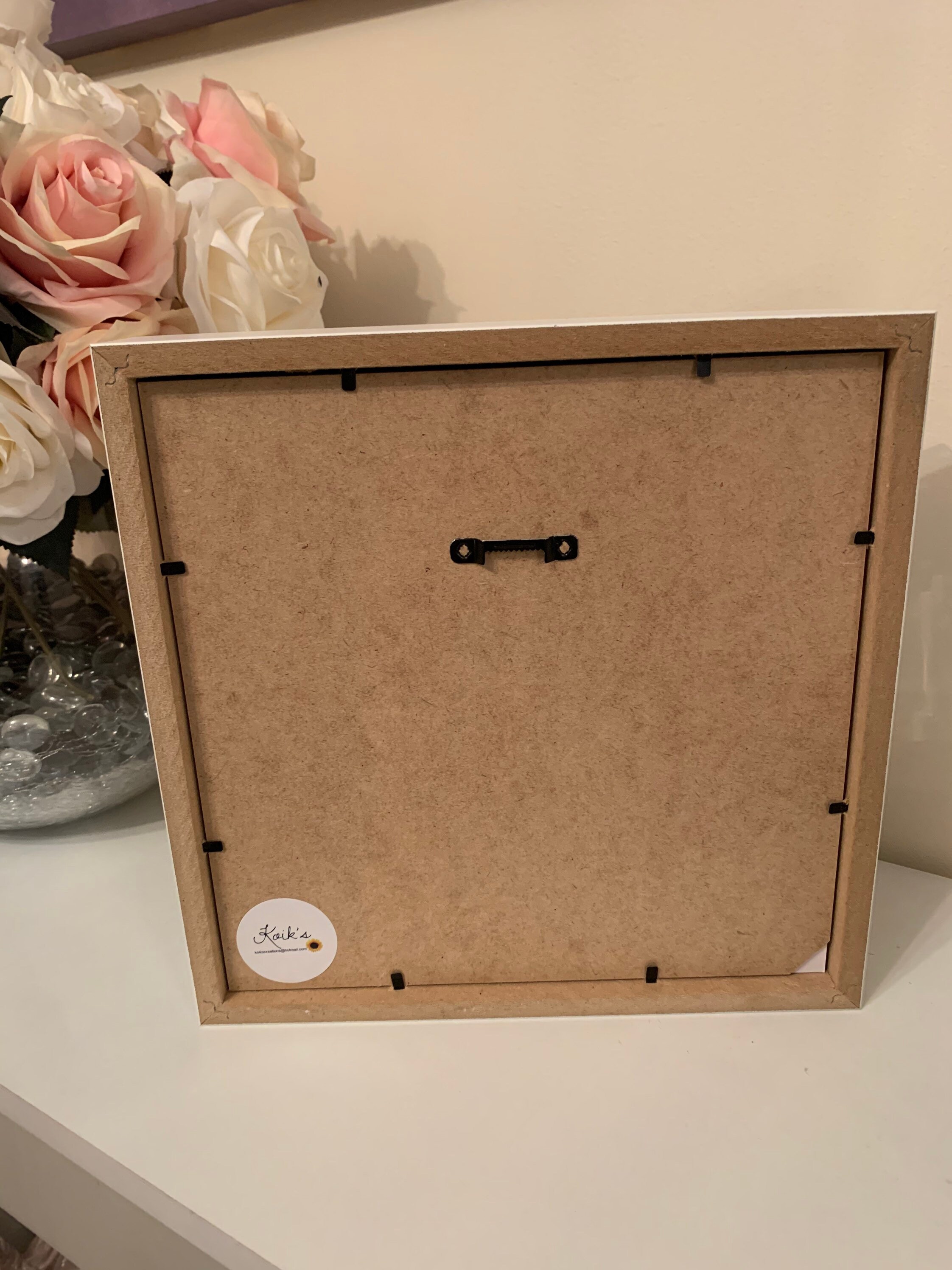 Handmade Personalised Frame Nanny Tree - Etsy