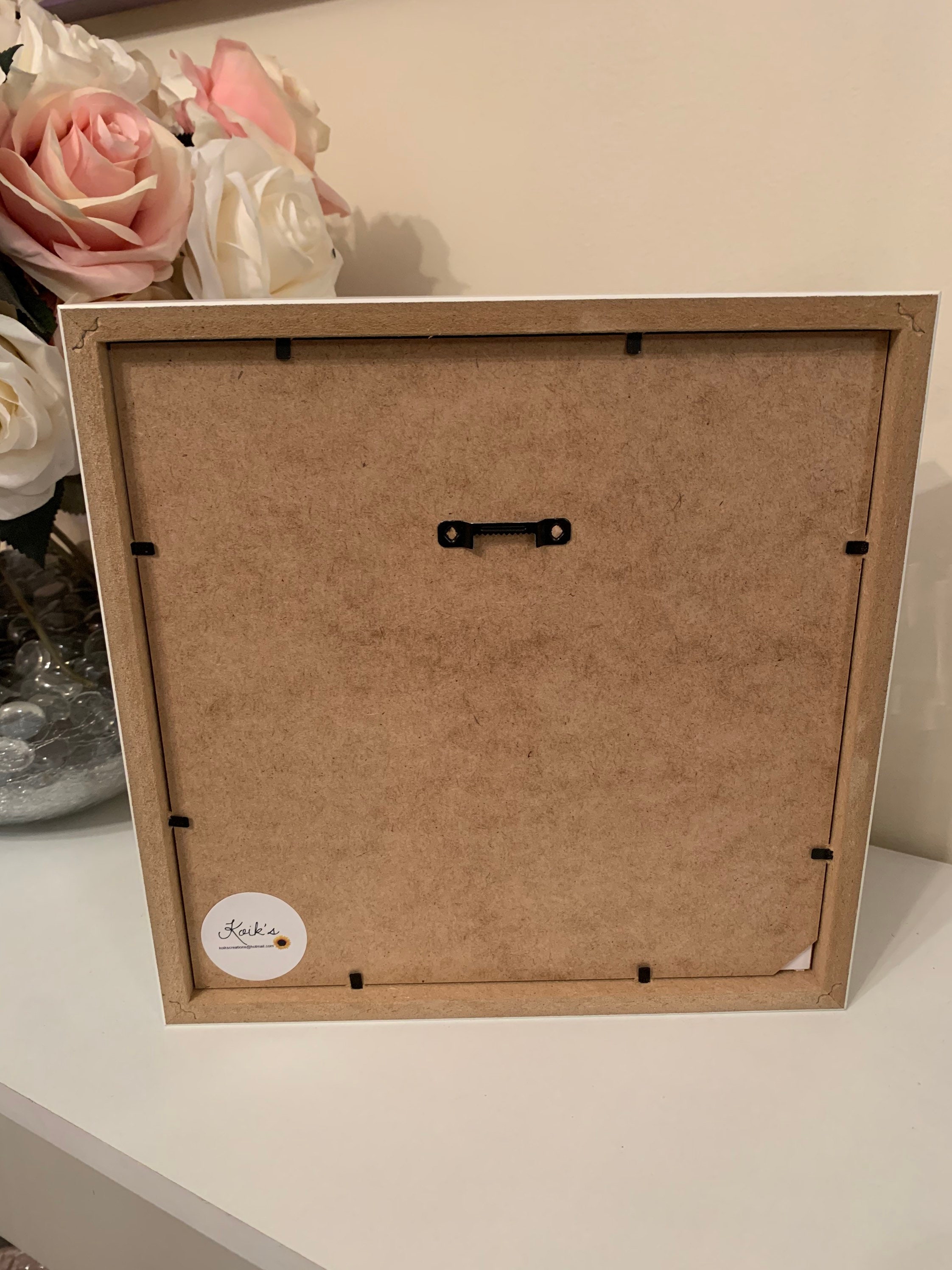 Handmade Personalised Frame Mandela Panda - Etsy