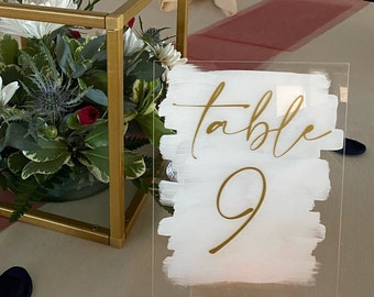 Acrylic Names Mirrored Acrylic set of 10 - Etsy