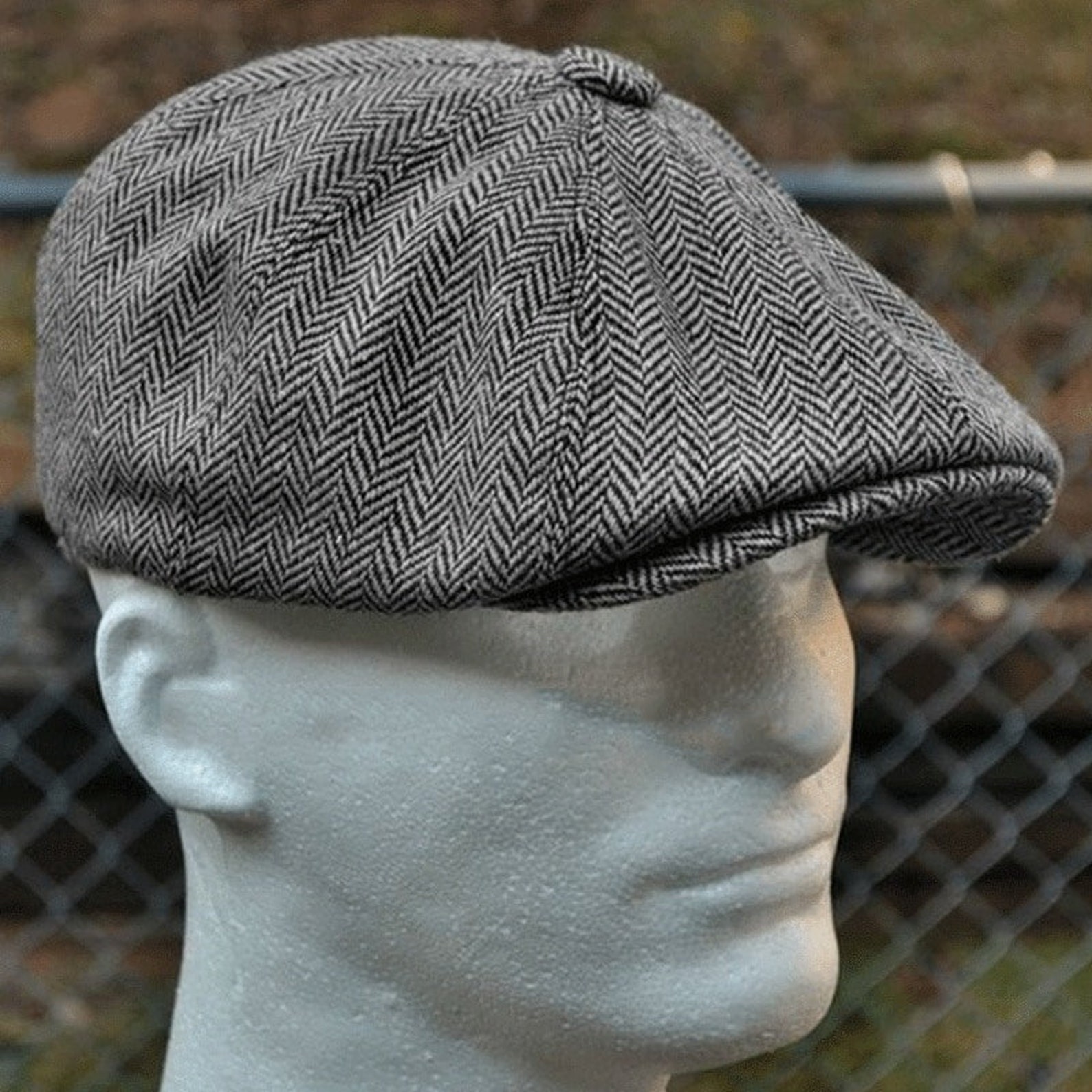 Paddy Cap / Flat Cap / Peaky Blinders Style Hat - Etsy España