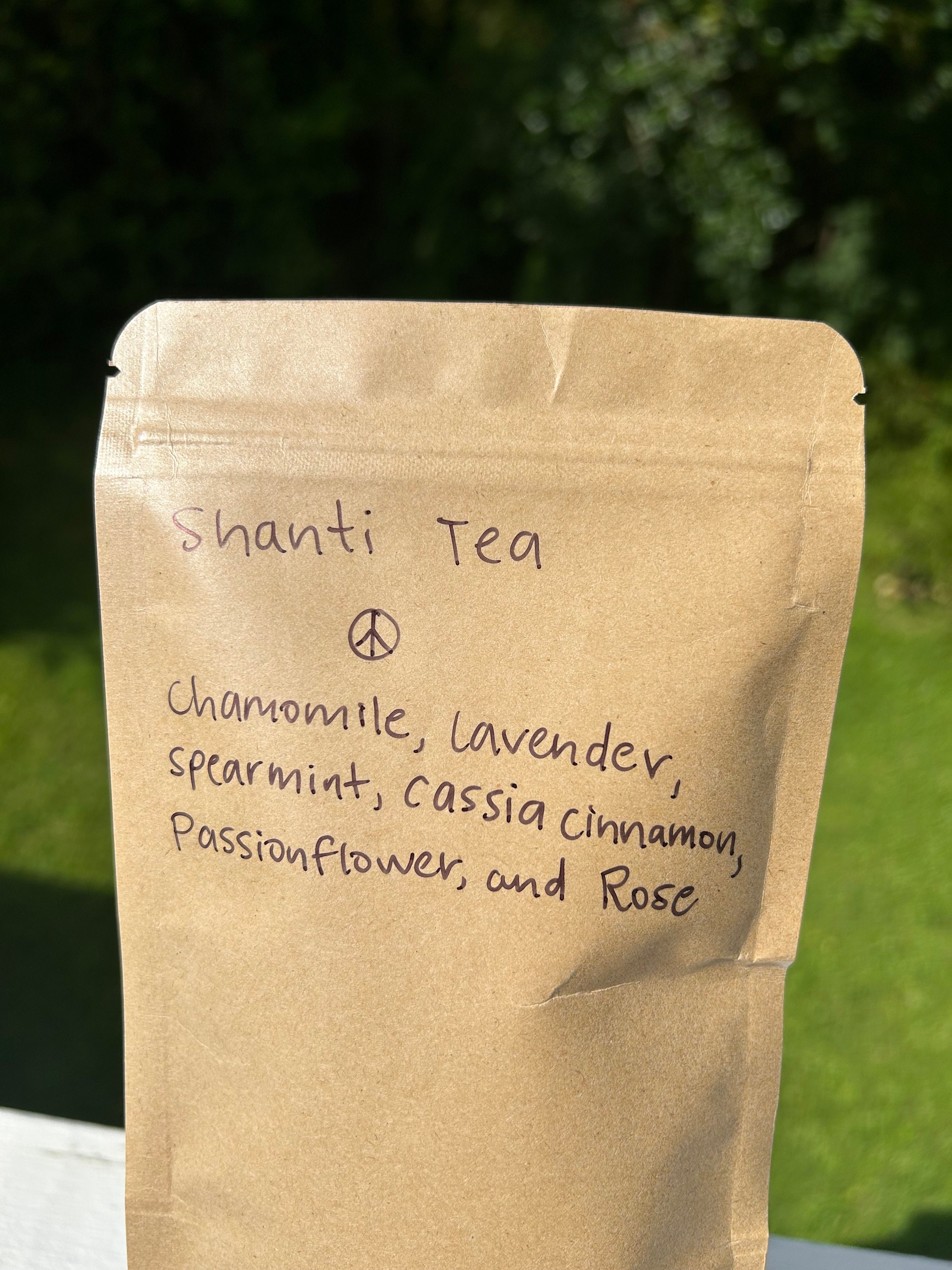 Shanti Tea, Peace Tea, Relaxing Tea Blend, Nervine Tea - Etsy