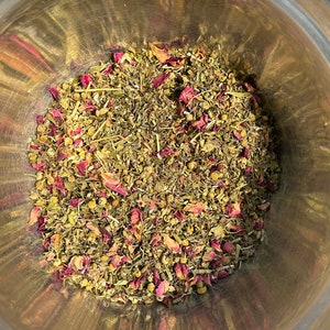 Shanti Tea, Peace Tea, Relaxing Tea Blend, Nervine Tea - Etsy