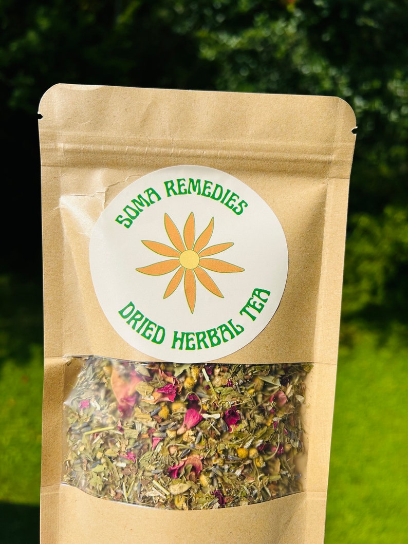 Shanti Tea, Peace Tea, Relaxing Tea Blend, Nervine Tea - Etsy