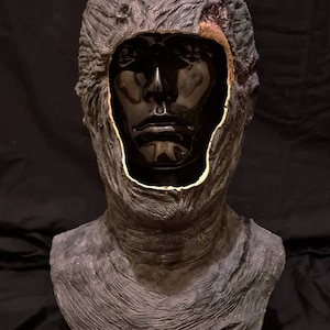 Friday The 13th Part 6 Jason Voorhees Latex Hood Mask | Etsy