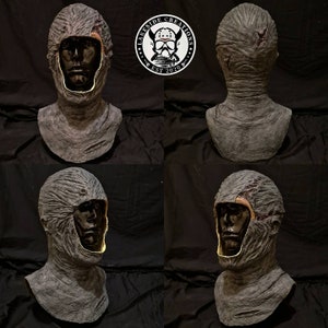 Friday The 13th Part 6 Jason Voorhees Latex Hood Mask | Etsy