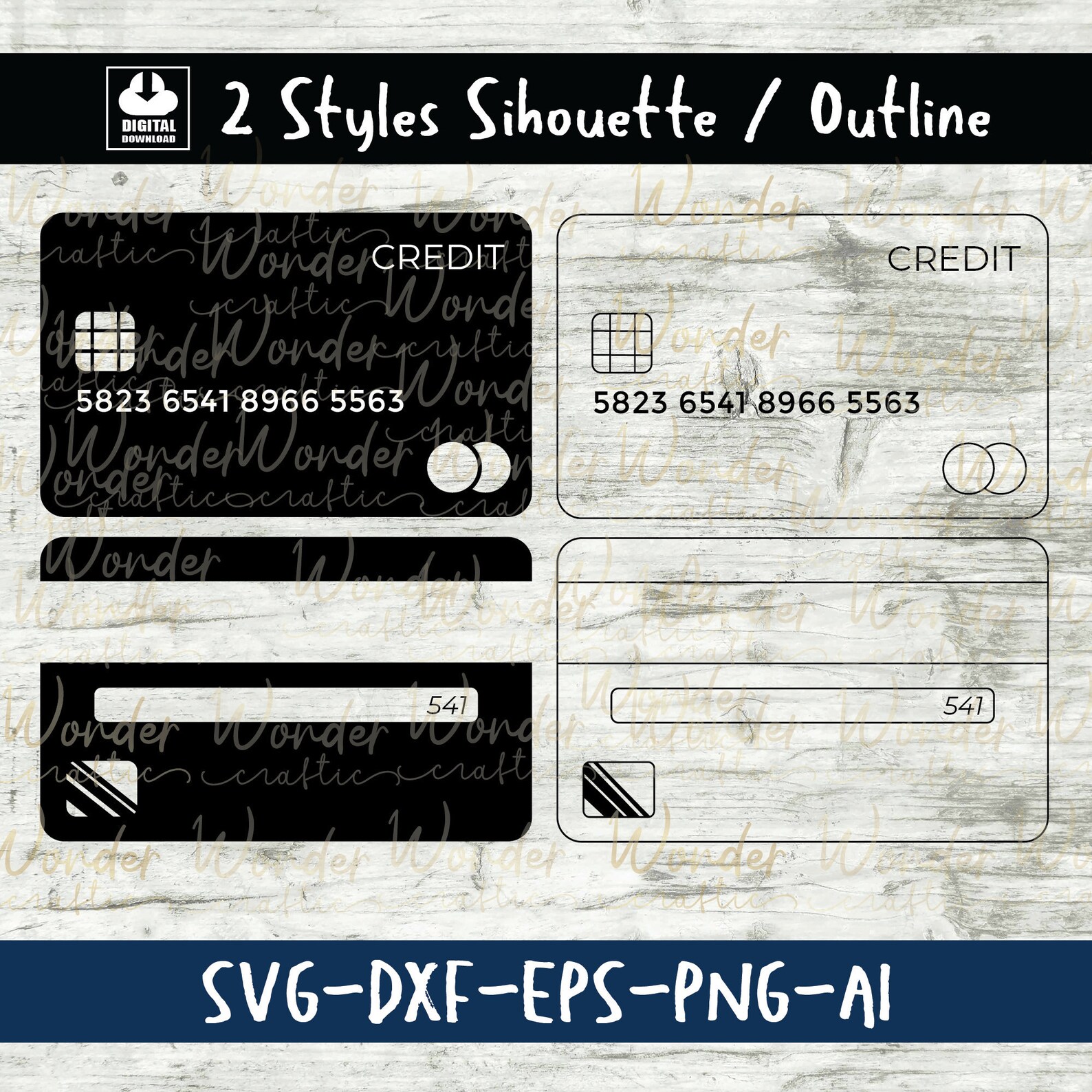 Credit Card Template Svg Credit Money Svg Ecommerce Svg - Etsy