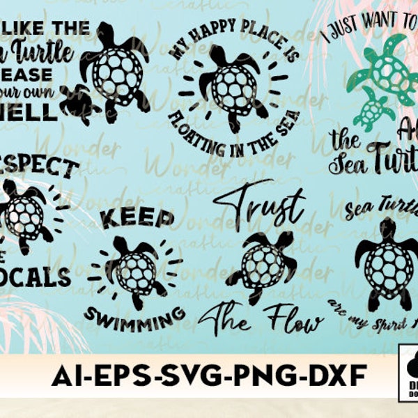 Sea Life Drawing - Etsy