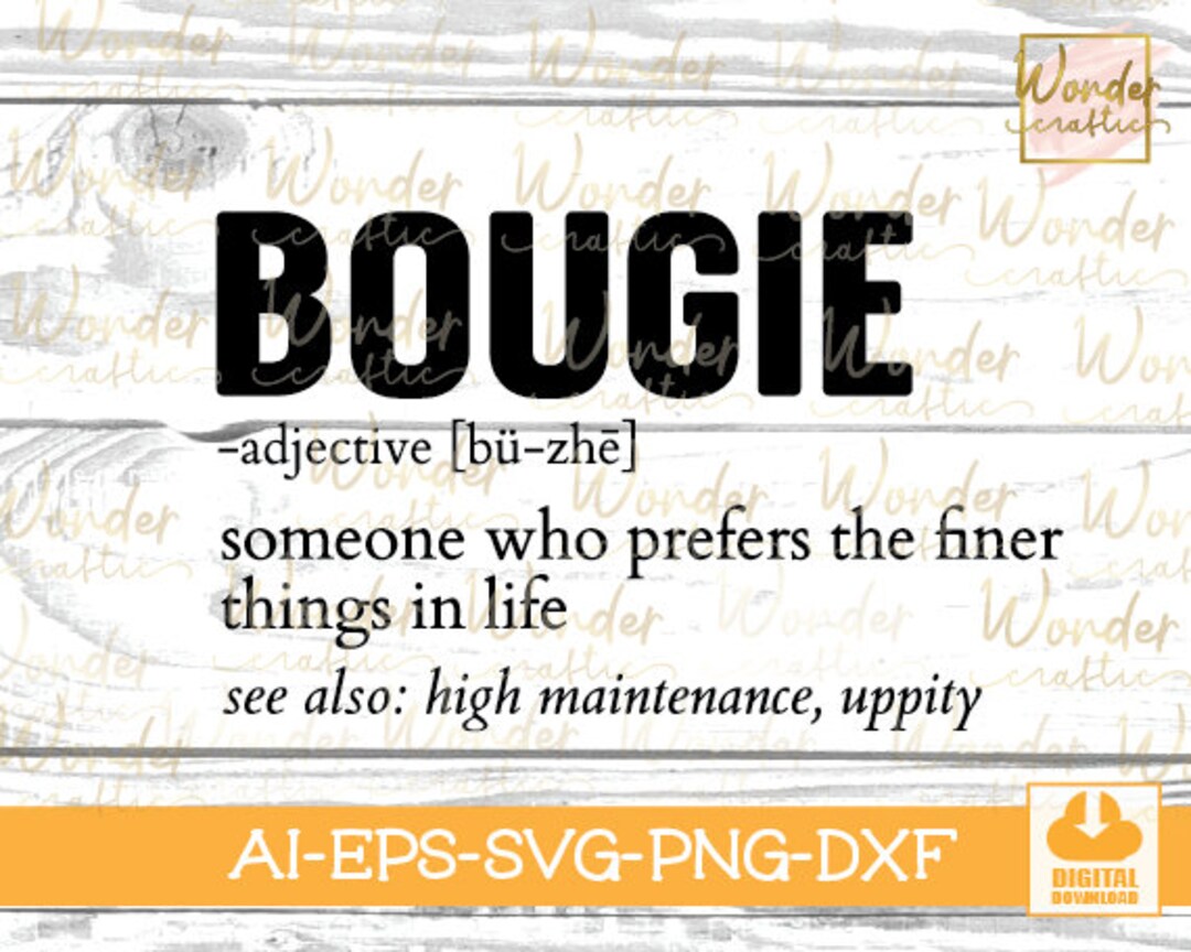 Bougie Definition Svg Png Dxf Eps Bougie Svg Sassy Quotes - Etsy