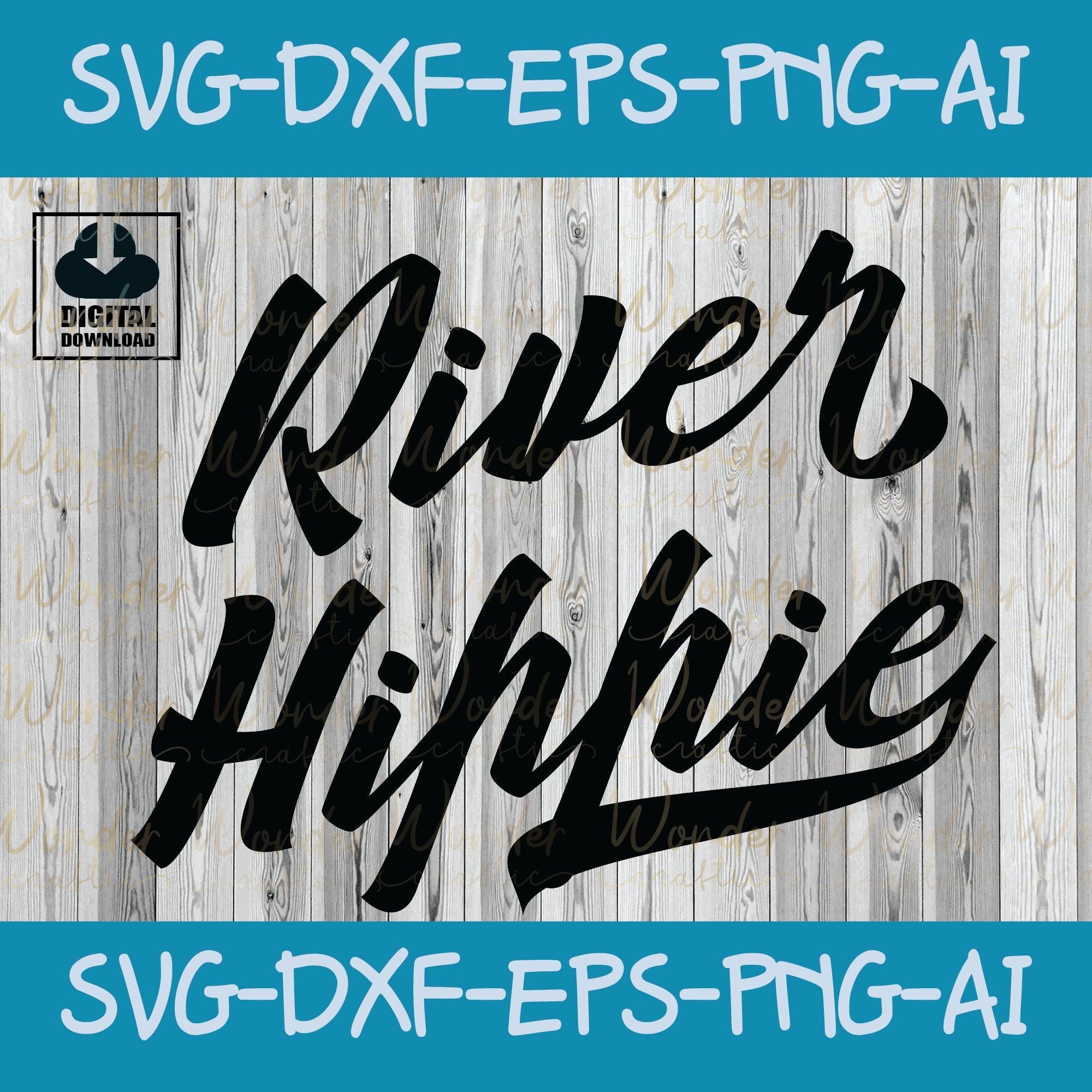 Distressed River Svg Lake Life svg River Hippie Svg River Life Svg ...