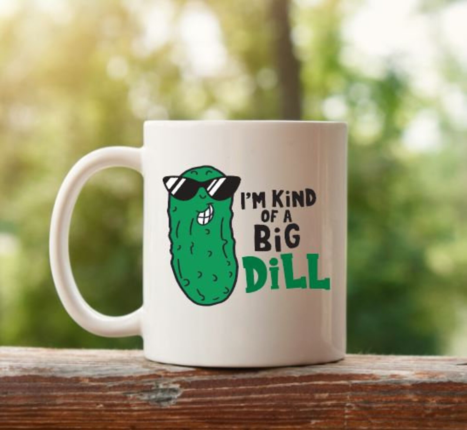 I'm Kind of A Big Dill Svg Hilarious Pickle Quote Svg - Etsy