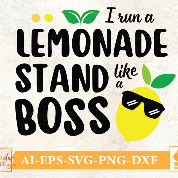 Lemonade Stand Sign - Etsy