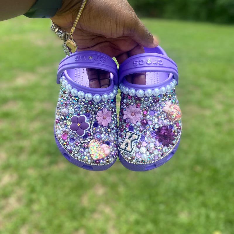 Bling Crocs - Etsy